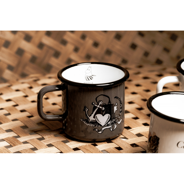 Kubek emaliowany 370ml Makia Kotwica Muurla - OFICJALNY MOOMIN SHOP POLSKA | MUMINKI OFICJALNY SKLEP