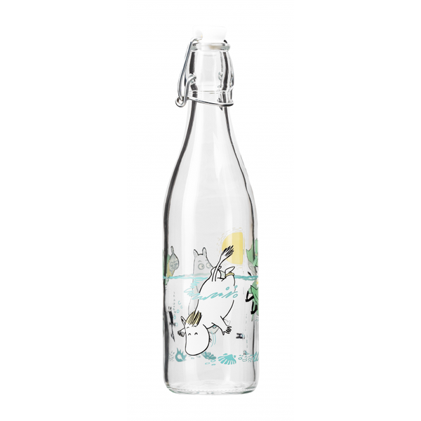 Butelka Zabawy w wodzie z Muminkami 500ml Muurla - OFICJALNY MOOMIN SHOP POLSKA | MUMINKI ...