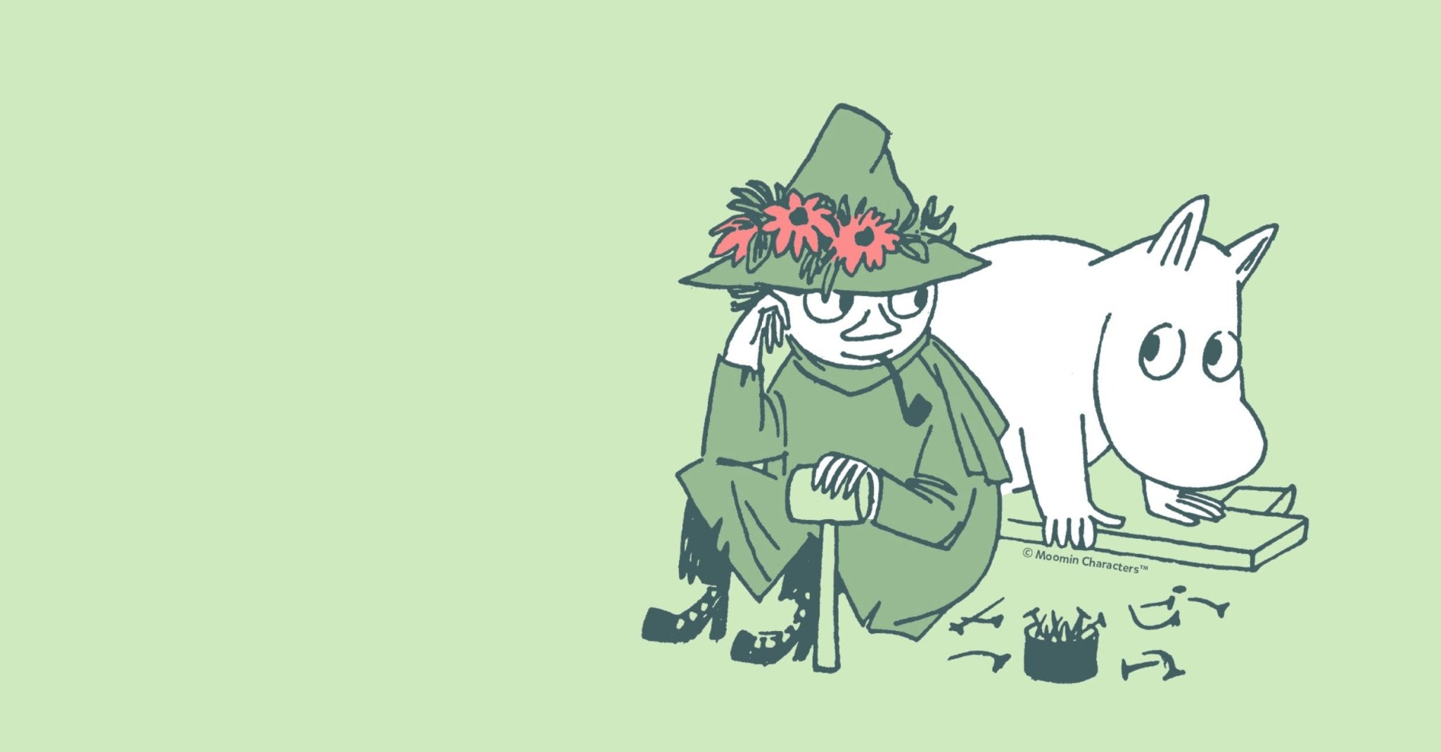 Włóczykij i Muminek – historia przyjaźni - OFICJALNY MOOMIN SHOP POLSKA ...