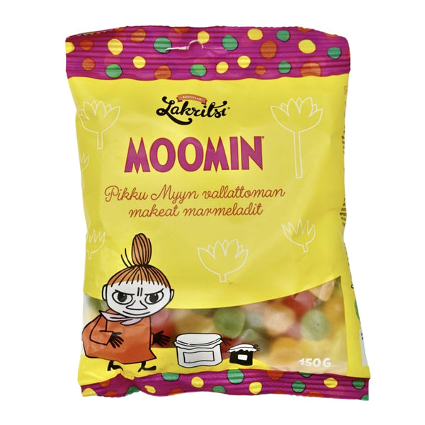 Dropsy marmolada 4 smaki 150g Kouvolan Lakritsi - OFICJALNY MOOMIN SHOP ...