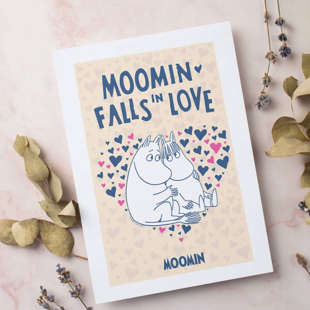 Plakat A4 Muminek i Migotka - The Official Moomin Shop - OFICJALNY ...