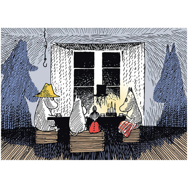 Kartka okazjonalna Muminki Together Putinki - OFICJALNY MOOMIN SHOP POLSKA