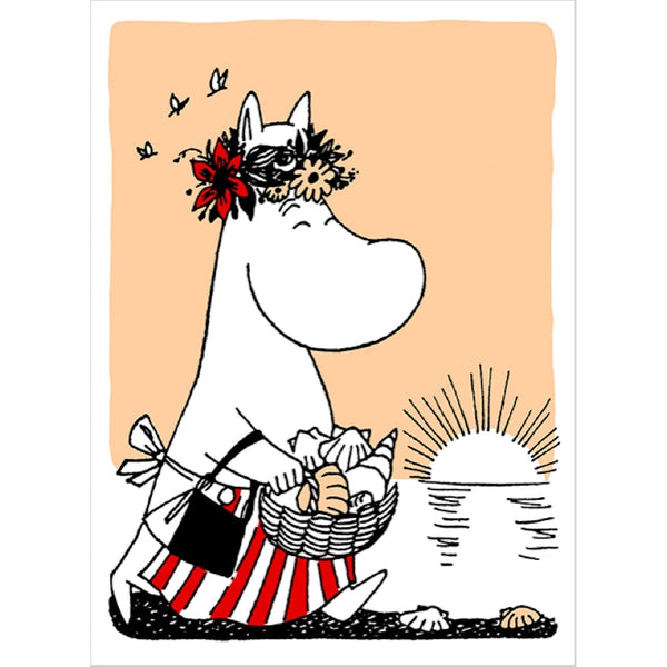 Kartka okazjonalna Mama Muminka Putinki - OFICJALNY MOOMIN SHOP POLSKA