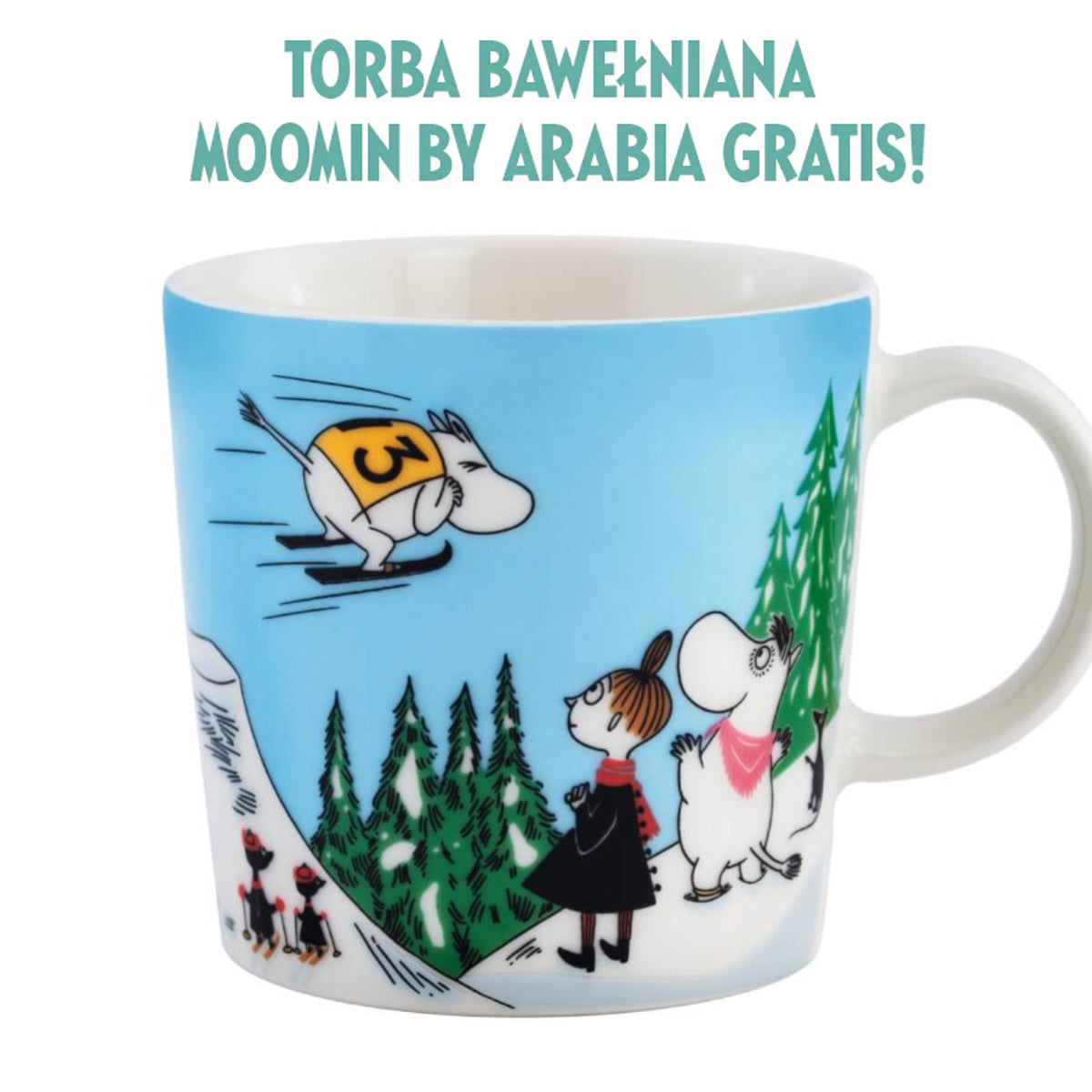 Ski Jumping - Moomin Arabia - OFICJALNY MOOMIN SHOP POLSKA